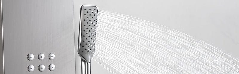 Discover The Cost Effective UPC Shower Panels | Luxuryhome Faucet ...