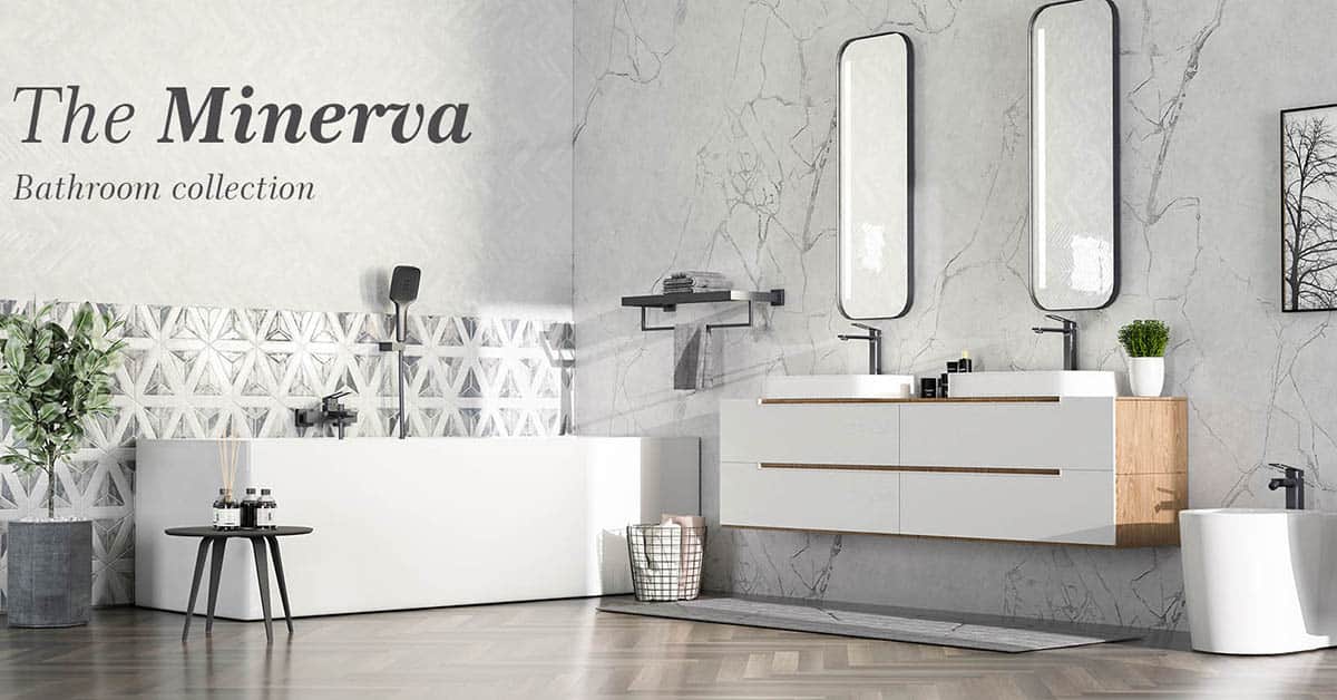 Minerva Bathroom Collection | Luxuryhome