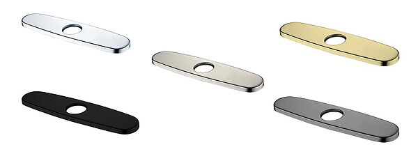 Faucet Deck Plate Explained: What It Is And Why You Need One